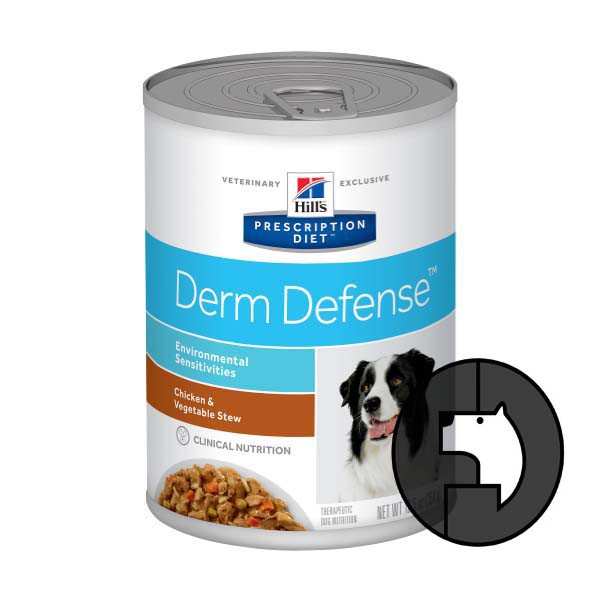 Science diet 354 gr dog derm defense chicken and vegetable stew ...