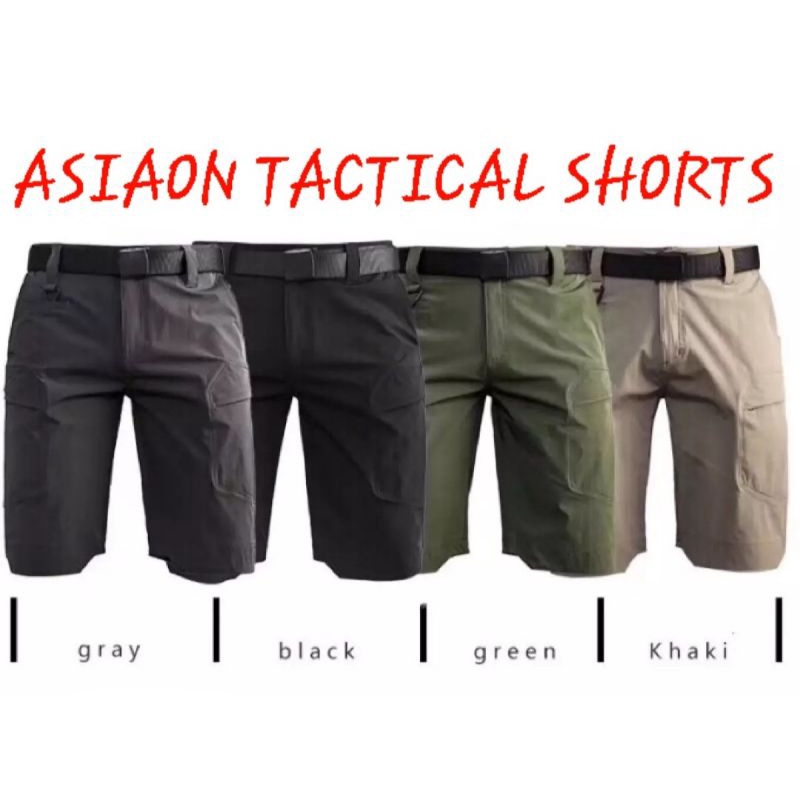 ASIAON Tactical Shorts | Shopee Philippines