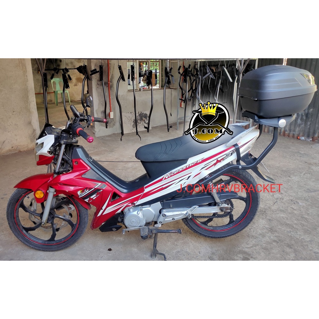 Motorstar Nicess 110 Original J.COM HEAVY DUTY TOP BOX BRACKET | Shopee ...