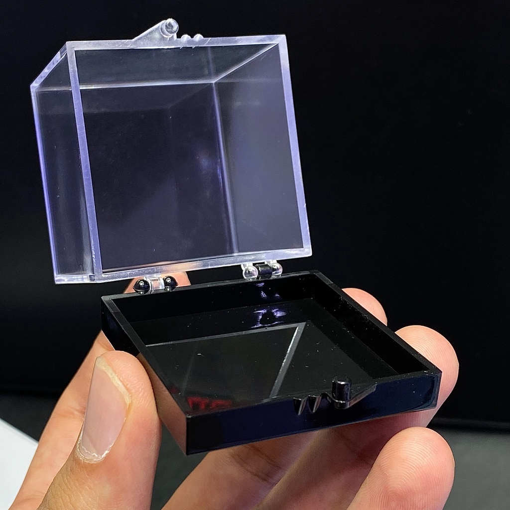 Clear Acrylic Box for Stone Specimen) Size 3cm and 5cm | Shopee Philippines