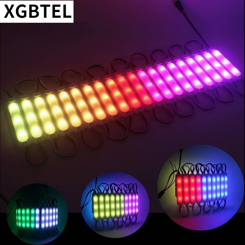 New Style WS2811 COB LED Module DC12V Waterproof IP68 Pixel Smart ...