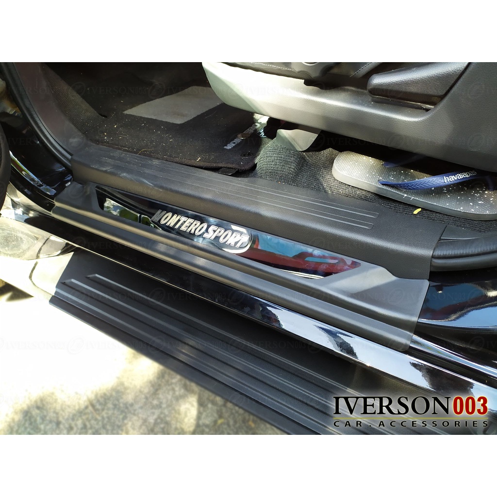 Door Stepsill Side Stepsill for Mitsubishi Montero 2016 to 2020 ...