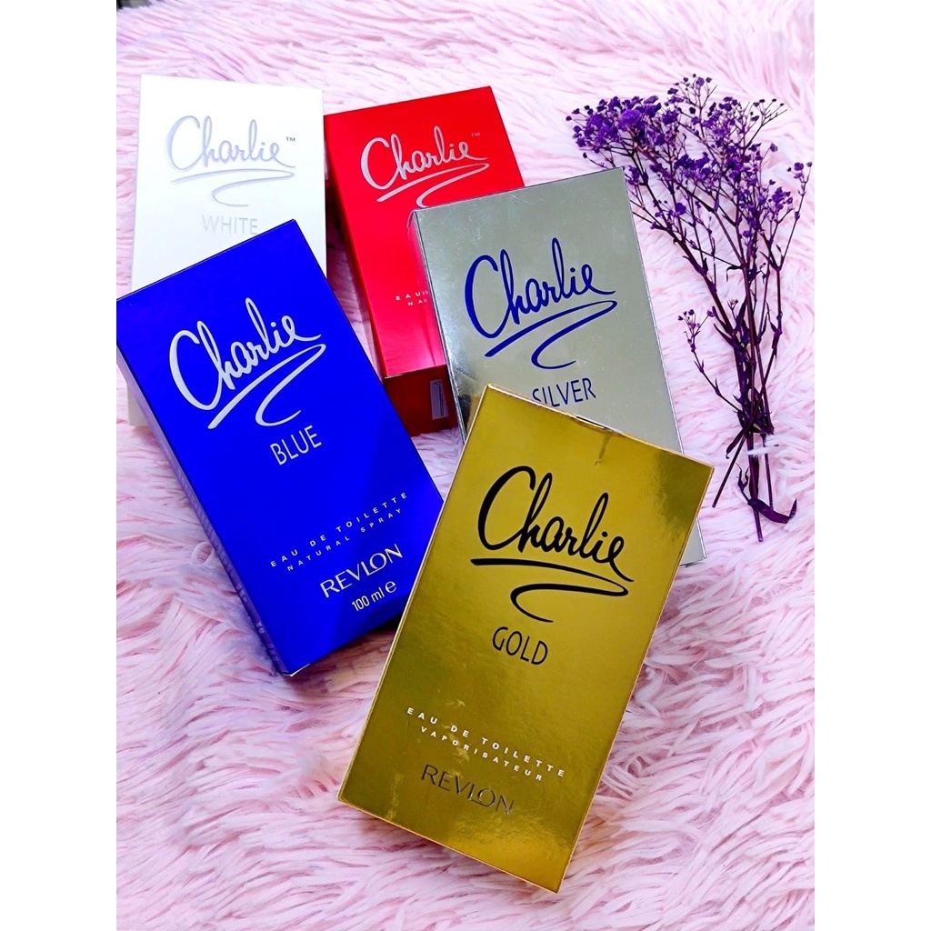 Charlie Perfume Original From Usa 100ml Shopee Philippines
