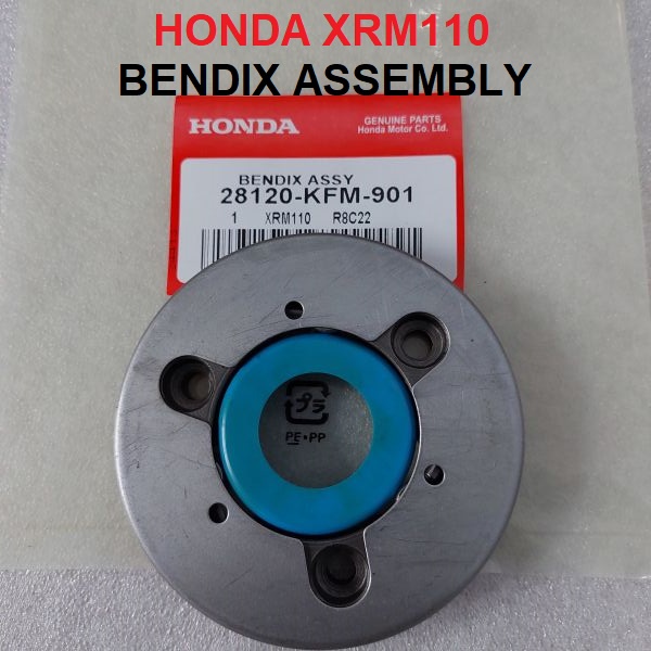 Honda XRM110 STARTER CLUTCH BENDIX ASSEMBLY 28120-KFM-901 Genuine Part ...