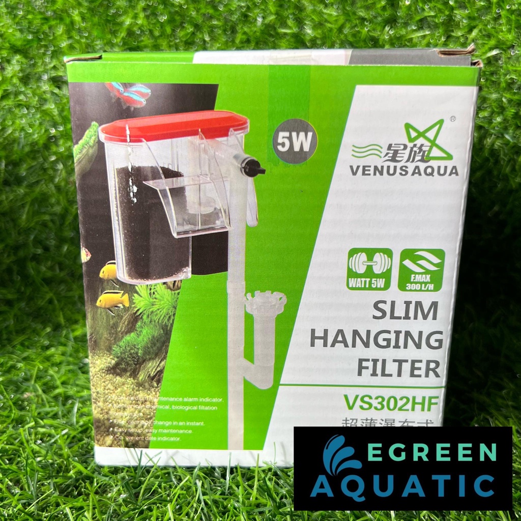 Slim Hang On Filter for Aquarium | Shopee Philippines