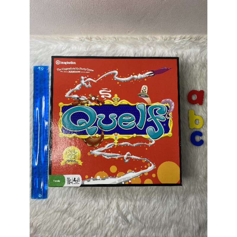 QUELF Party Board Game | Shopee Philippines