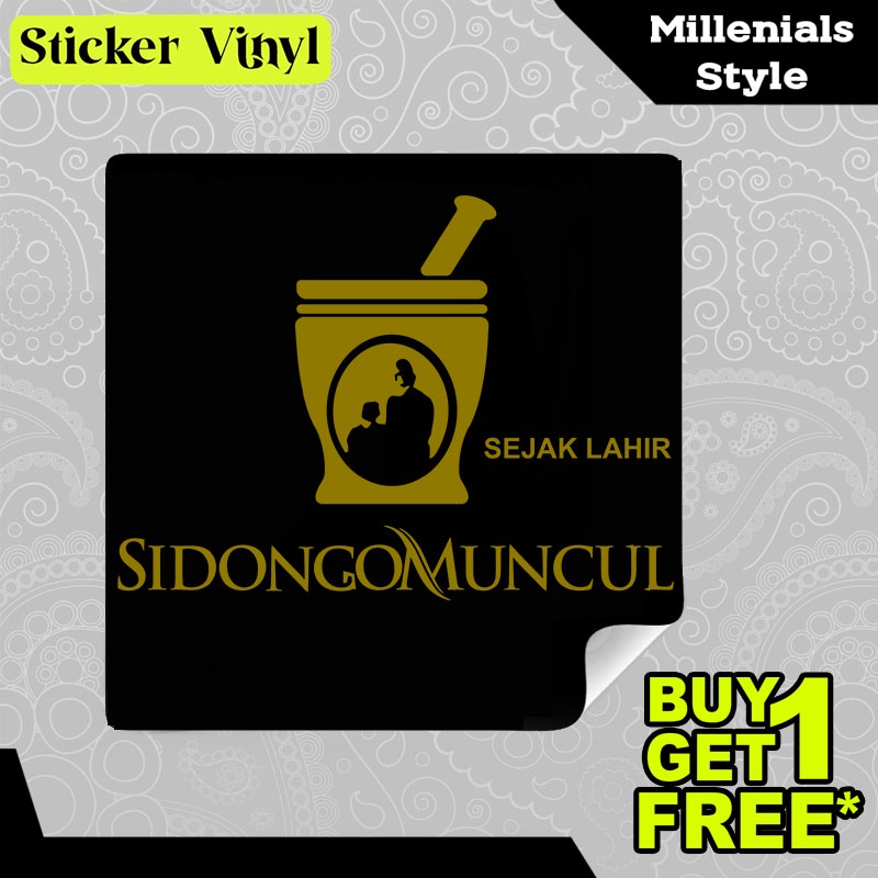 Stickers from the Birth of Sidongo, the Appearance of the Sentence ...