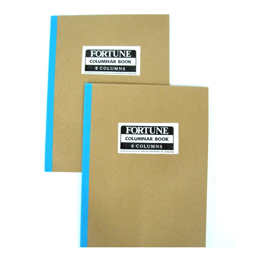 8 Columns Columnar Book 2 Set | Shopee Philippines
