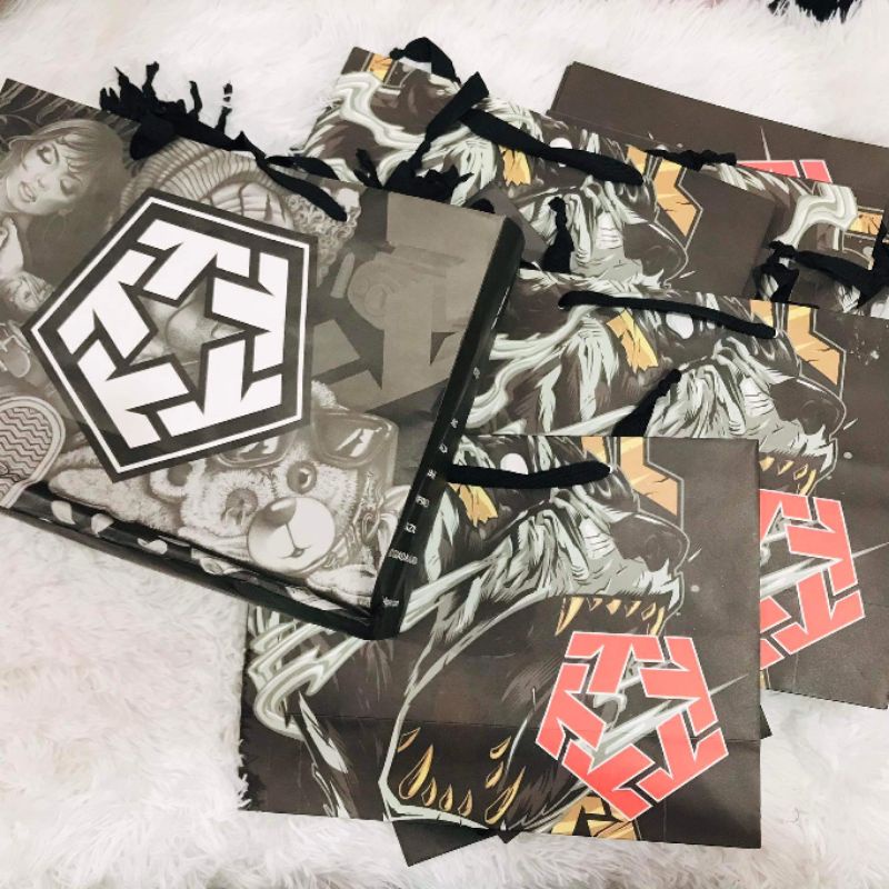 Carl Paper Bags 1pcs | Shopee Philippines