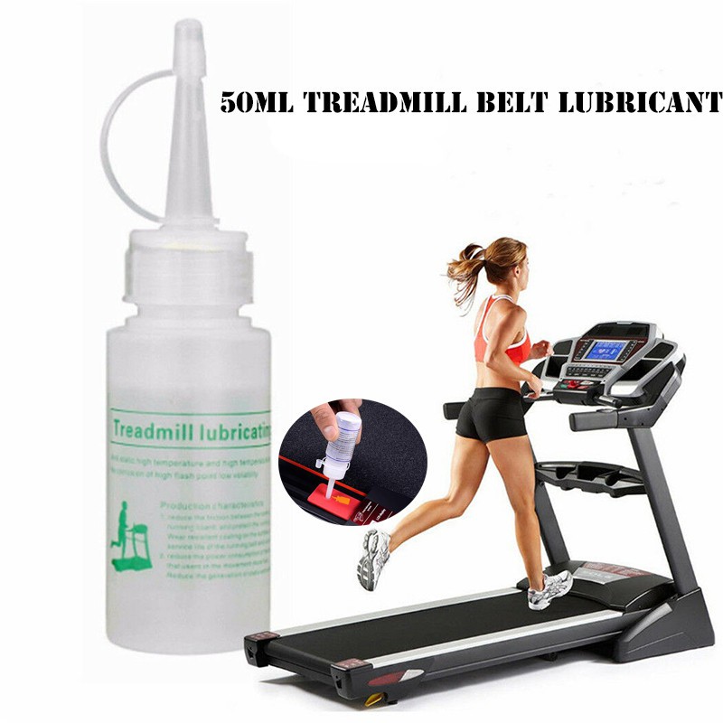 New 50ml Clear Silicone Oil Treadmill Belt Lubricant Walk Running Lube ...