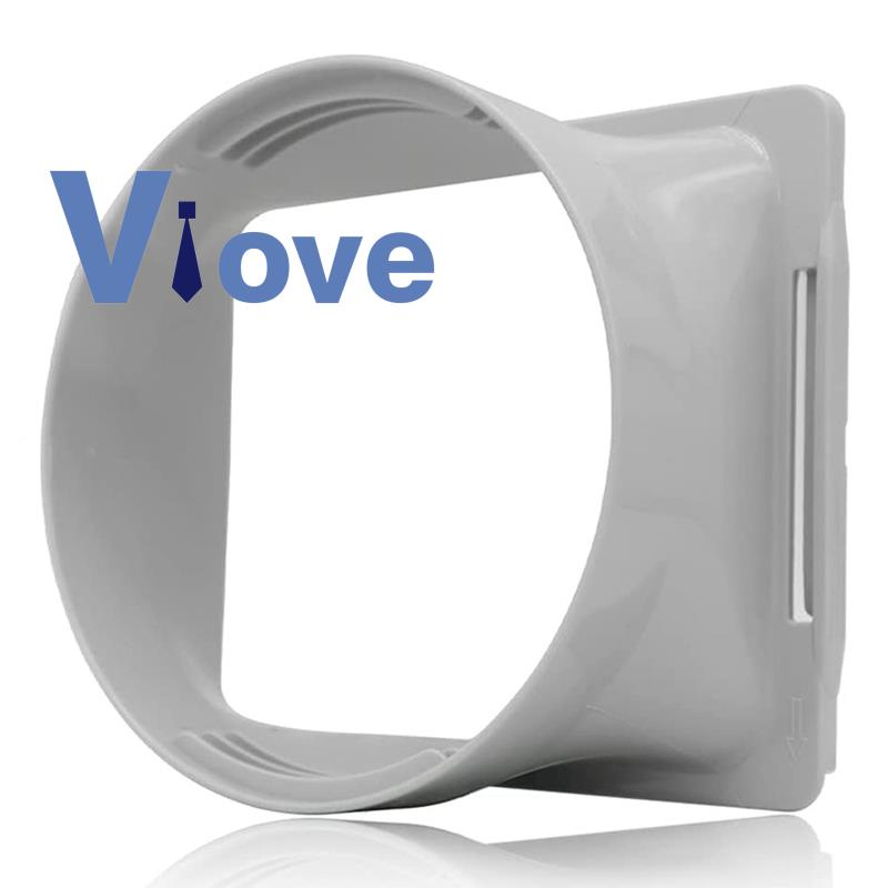 5.9Inch Portable Air Conditioner Exhaust Hose Coupler Window Adapter ...