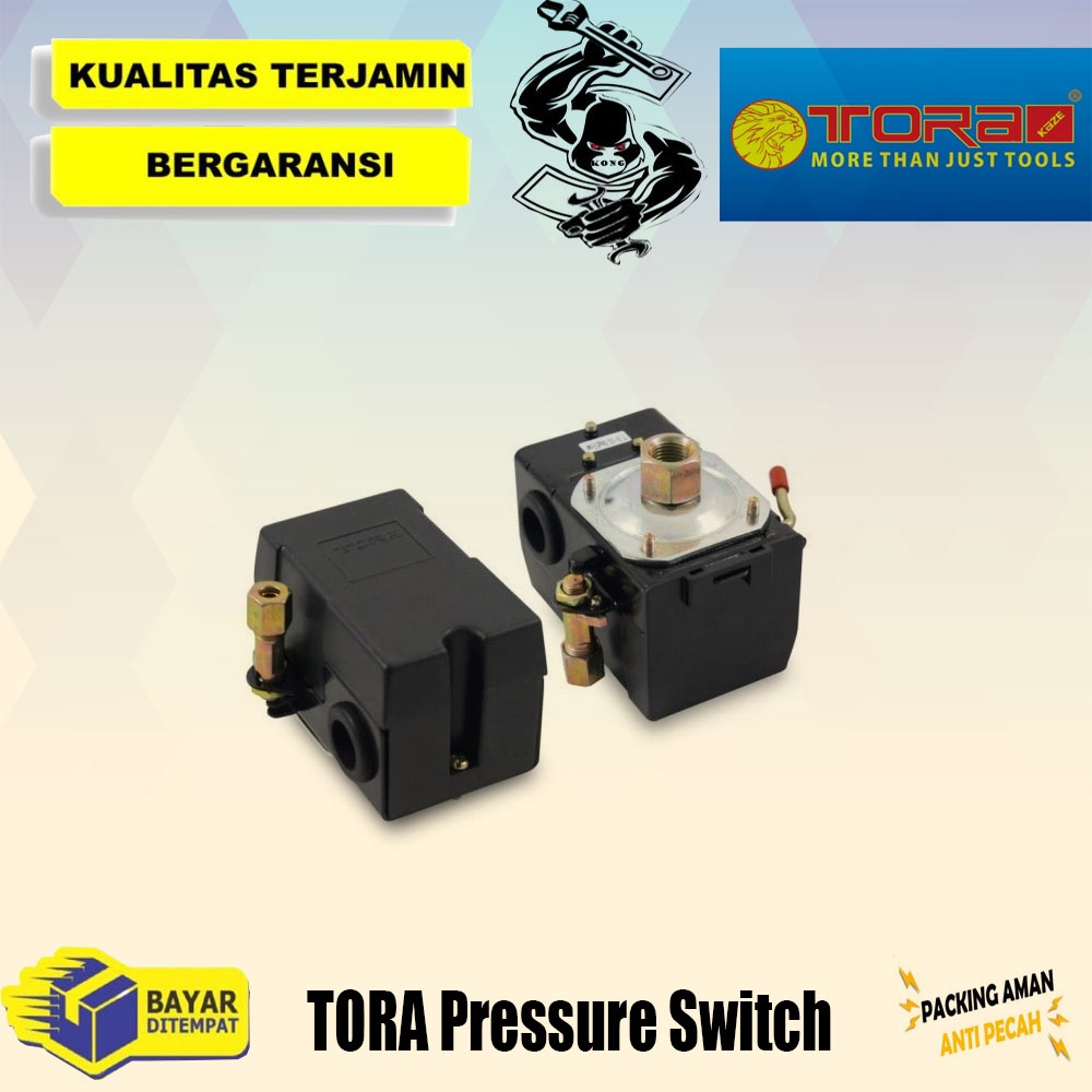 Pressure Switch Automatic Compressor Tora Automatic Pressure Switch ...
