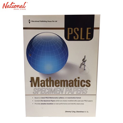Psle Maths Specimen Papers National Book Store | Shopee Philippines