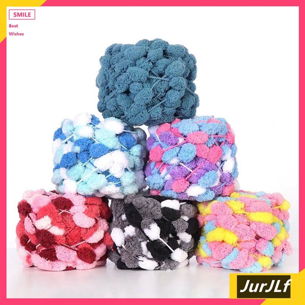130g Yarn Big ball wool cushion line weaving blanket handmade DIY ...