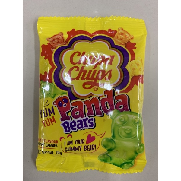Chupa Chups Jellies Pinkis/ Cola / Bear / Sour Bites 20g | Shopee ...