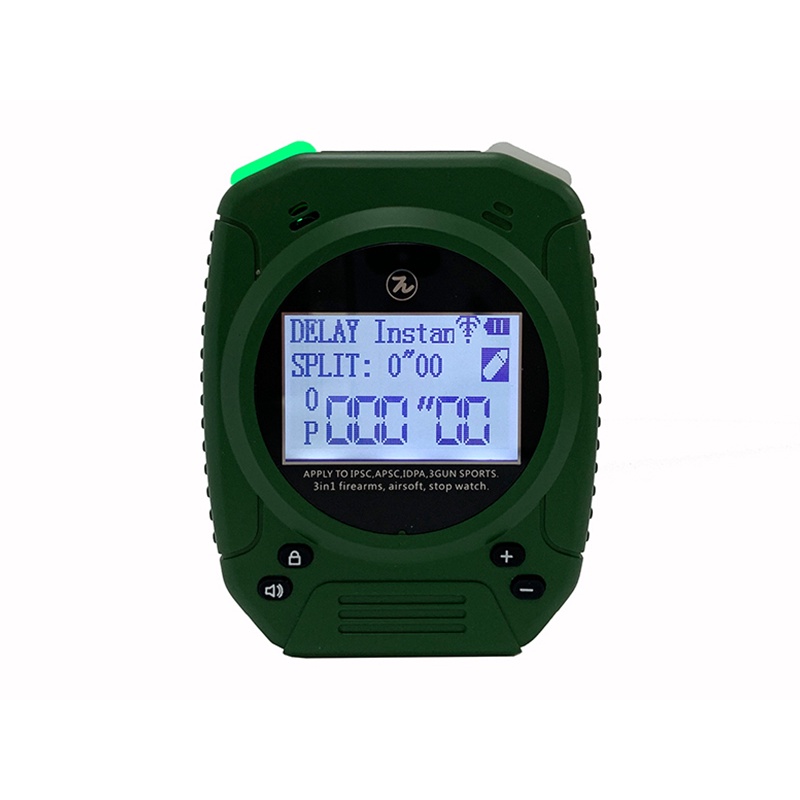 Shot Timer M1A2 IPSC IDPA RO Shooting Timer for Firearms 12GA Stopwatch ...