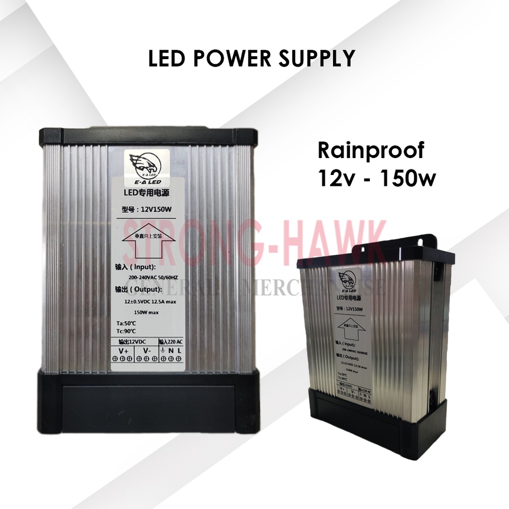 POWER SUPPLY FOR LED SIGNAGE (INDOOR) | Shopee Philippines
