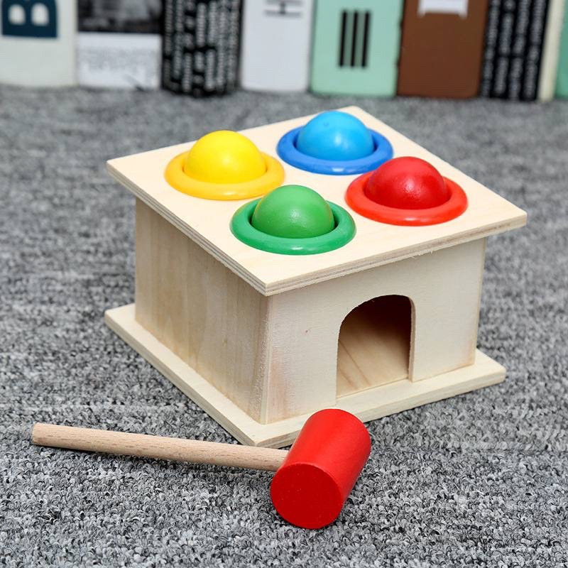Wooden Hammer Toys Wooden Educational Toys for kids by Blue Elephant Ph ...
