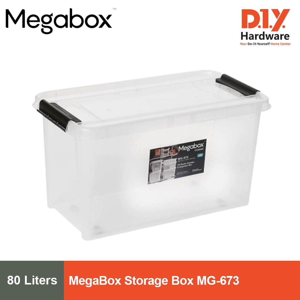 MegaBox Multi-Purpose Storage Box | Shopee Philippines