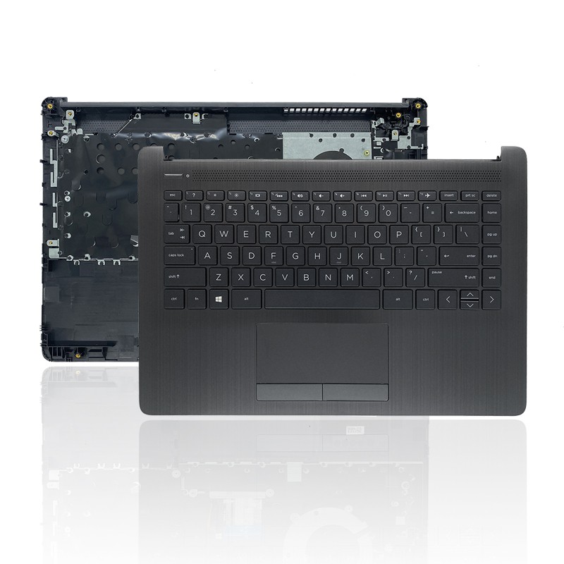 98% New scratches 14-CM 14-CK C Shell With Keyboard Laptop Palmrest ...