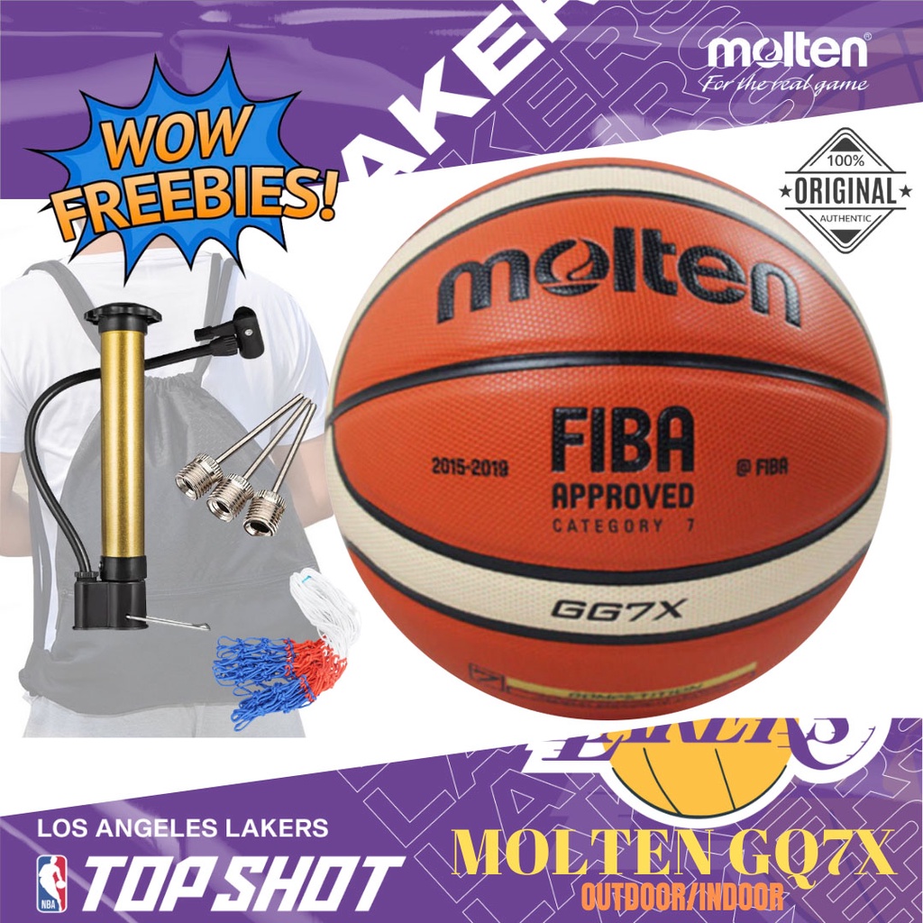 Molten Basketball Molten Ball Molten Gg7x Original Indoor Outdoor ...