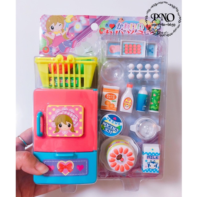 Yuka's refrigerator set (small) | Shopee Philippines