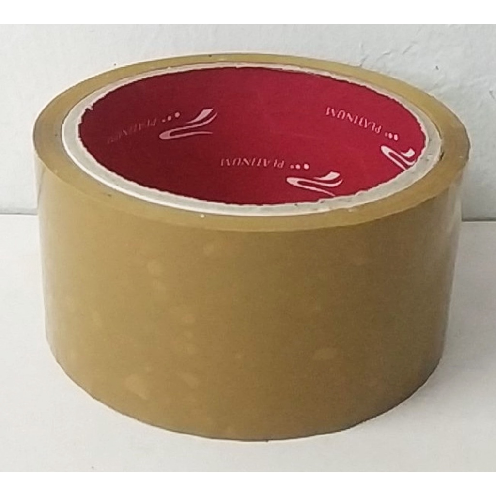 GENERIC PACKAGING TAPE 2" X 50 METERS BROWN PACKING TAPE