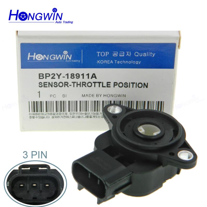 [READY STOCK] BP2Y-18911A Throttle Position Sensor TPS Sensor Fits KIA Sephia 97 Fits Mazda ...