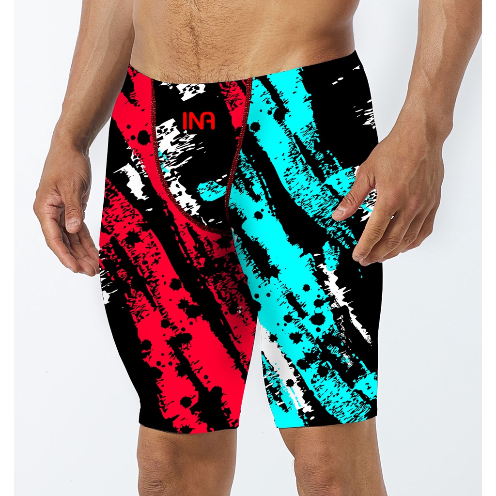 Athlete swimming trunks (FREE NAME PRINTING) | Shopee Philippines