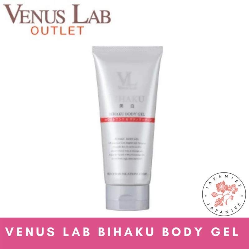 Venus Lab Bihaku Body Gel Slimming and Whitening Body Lotion | Shopee ...