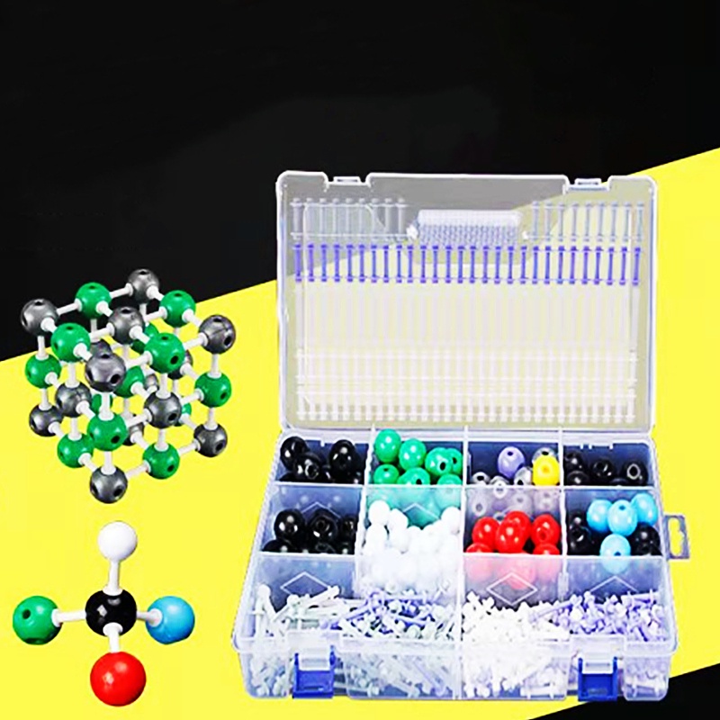 176 Atoms 256 Bonds Chemical Molecular Structure Model Student DIY ...