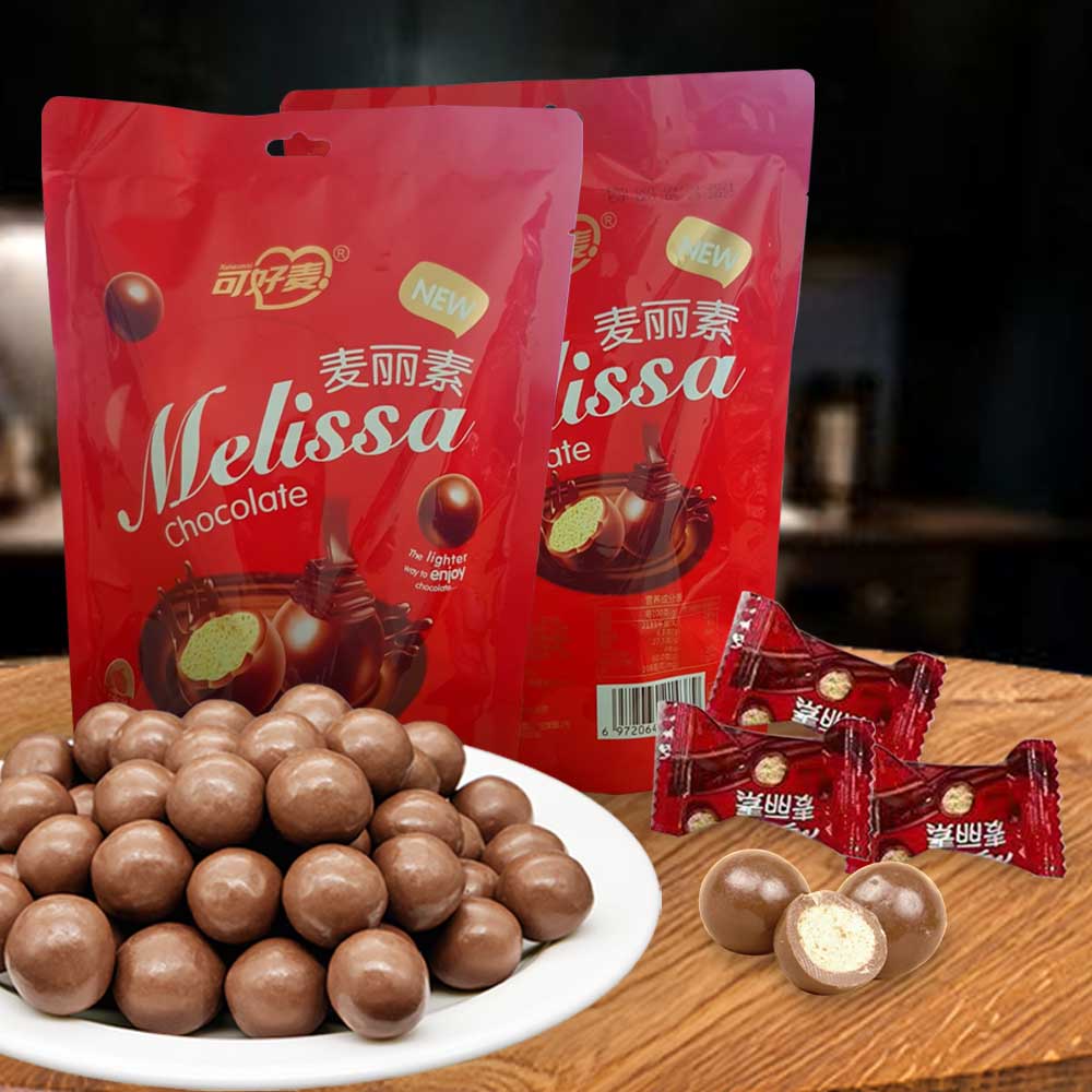 NarSoc Melissa Milk Chocolate Coated Balls | Shopee Philippines