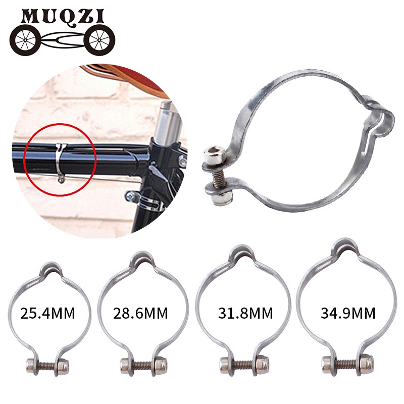 MUQZI Bike Brake Cable Clamp Shifter Line Buckle 25.4 28.6 31.8 34.9mm ...