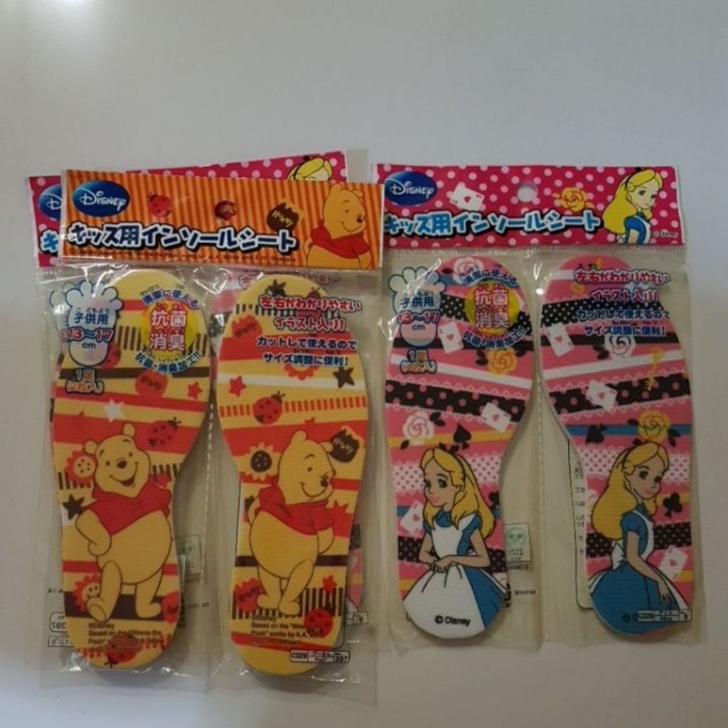 ️ Alice in wonderland Disney Kids foot padding (Japan;13-17cm) | Shopee ...