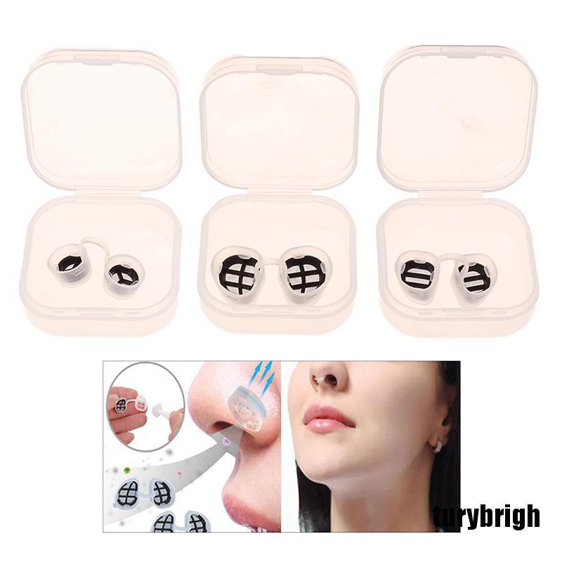 S/M/L Invisible Nasal Filters Anti Air Pollution Pollen Allergy Nose ...