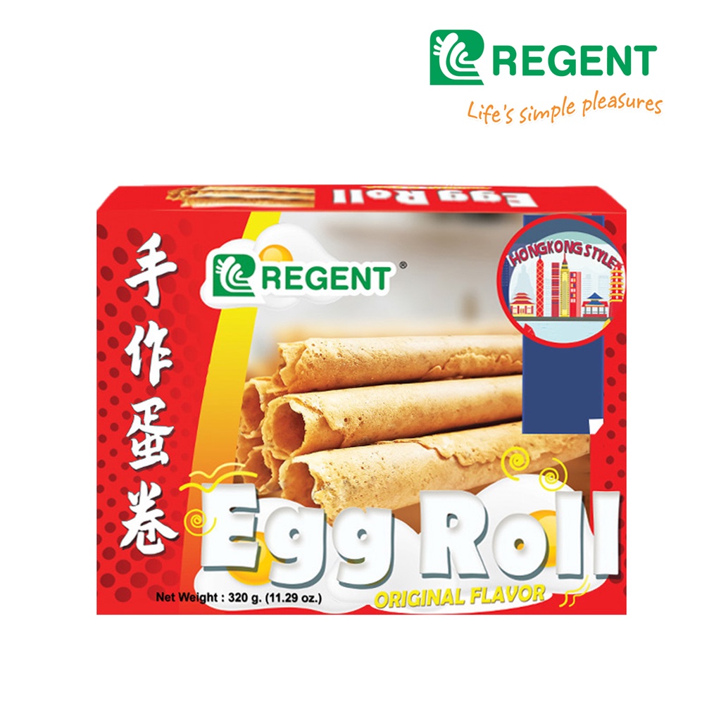Regent Foods Egg Roll Original Flavor | Shopee Philippines