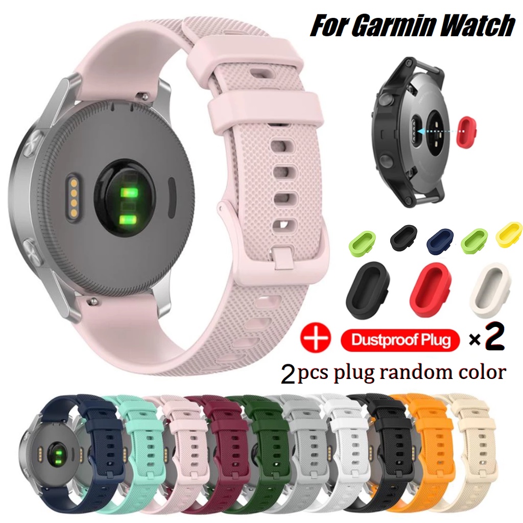 Silicone Strap For Garmin Forerunner 255 Strap Garmin Venu 2 , Garmin ...