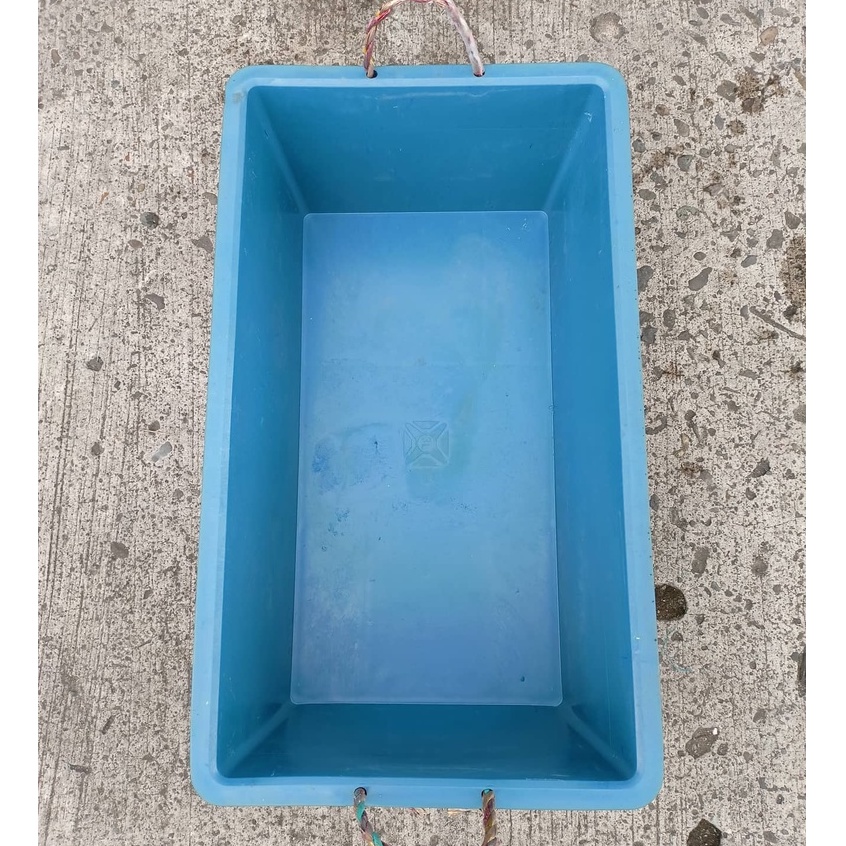 RECTANGULAR BANYERA FISH CRATE / WASH BASIN 3 colors available | Shopee ...