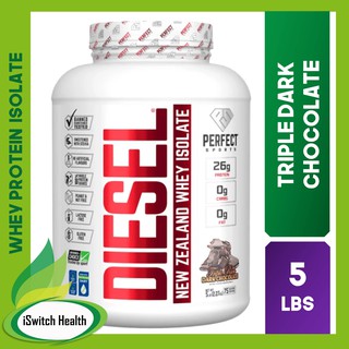 Perfect Sports Diesel 100% New Zealand Whey Protein Isolate - 5lbs ...