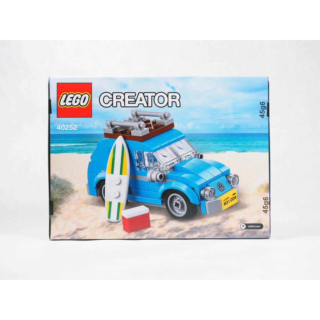 Lego Creator 40252 Mini Volkswagen Beetle | Shopee Philippines