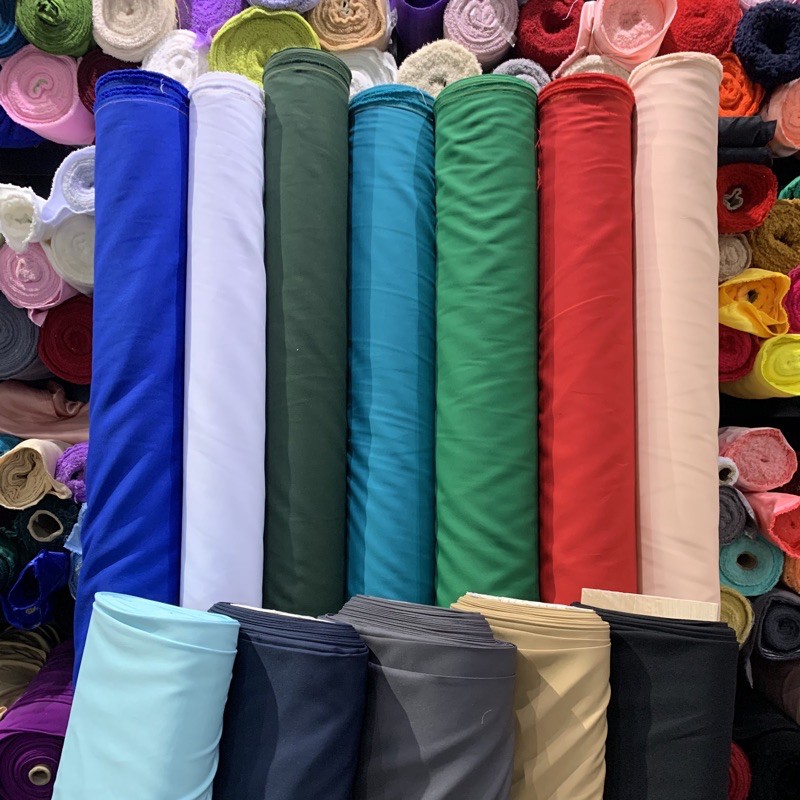 Plain Curtain Cloth Tela 60” (Per Yard) | Shopee Philippines