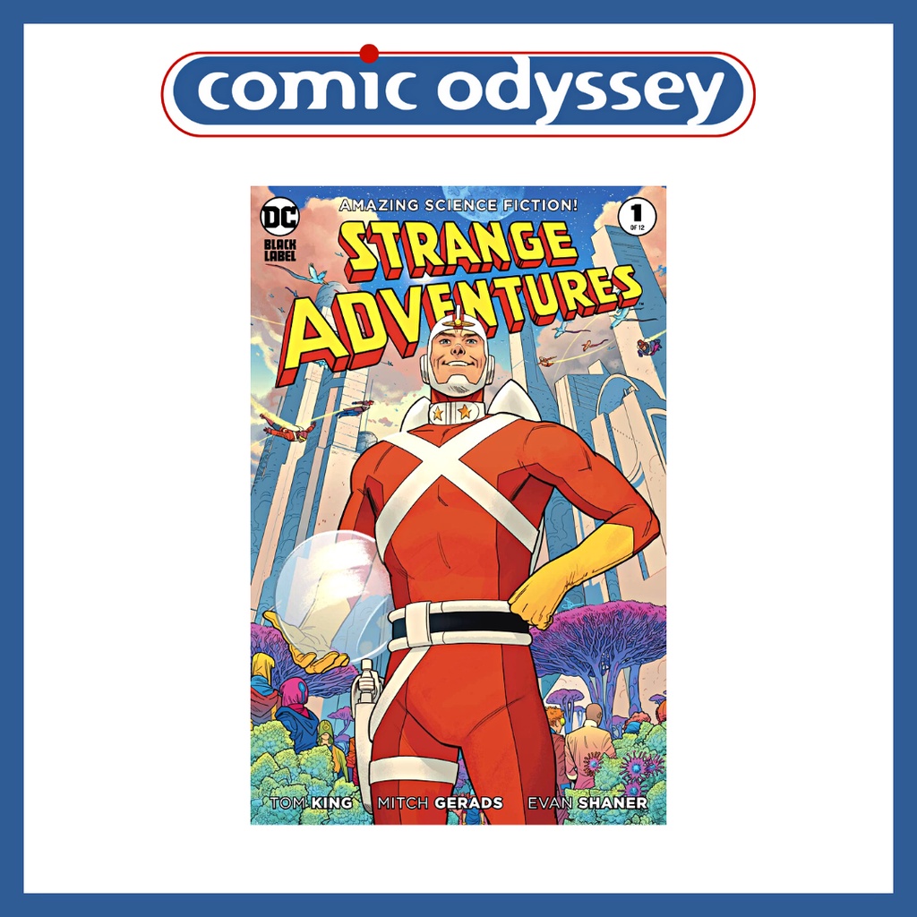 STRANGE ADVENTURES #1 (OF 12) (2020) Evan Shaner Regular Cover | Shopee ...