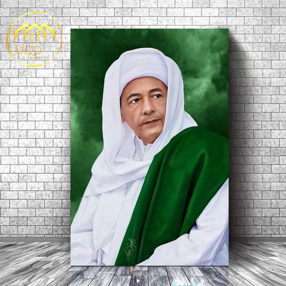 KAYU Habib LUTFI BIN YAHYA Wooden POSTER - HABIB LUTFI BIN YAHYA POSTER ...