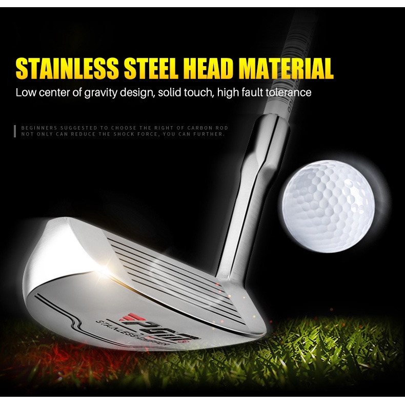 PGM Golf Stainless Steel Chipper Putter Club For Right Handed Golfer ...