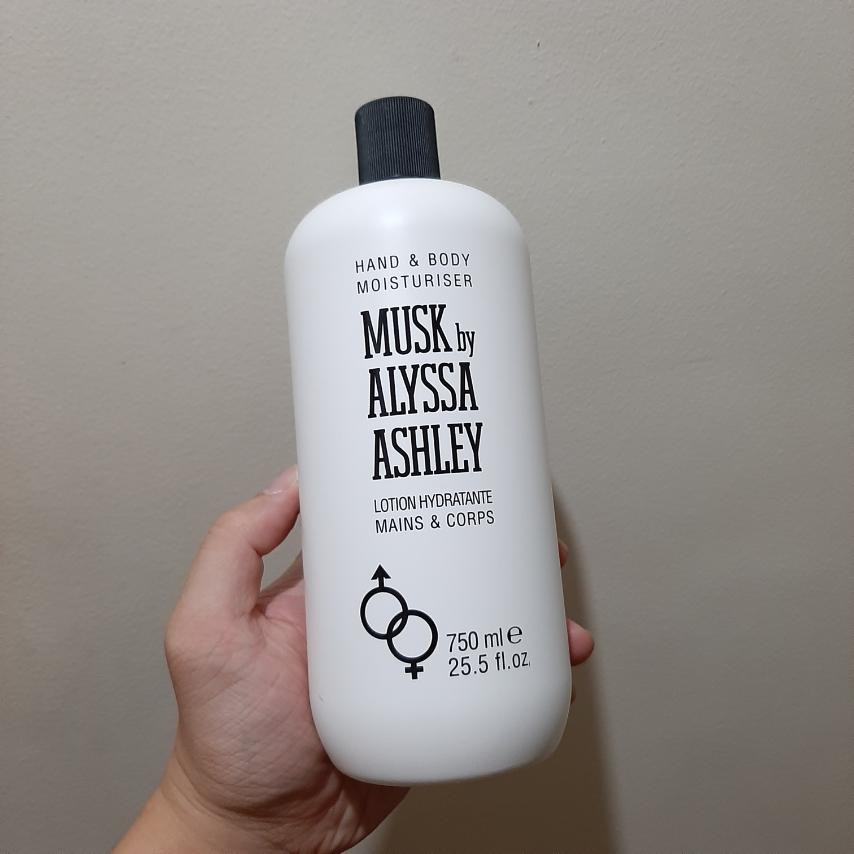 Alyssa Ashley White Musk Lotion 500ml / 750ml | Shopee Philippines