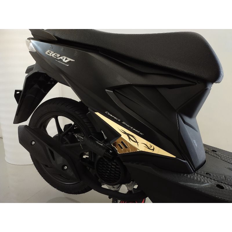 New honda beat 2020 2023 - side step protector cover garnish foot step ...