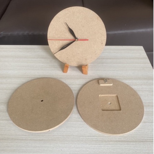 30cm Round Clock 30cm Round Mdf Wall Clock | Shopee Philippines