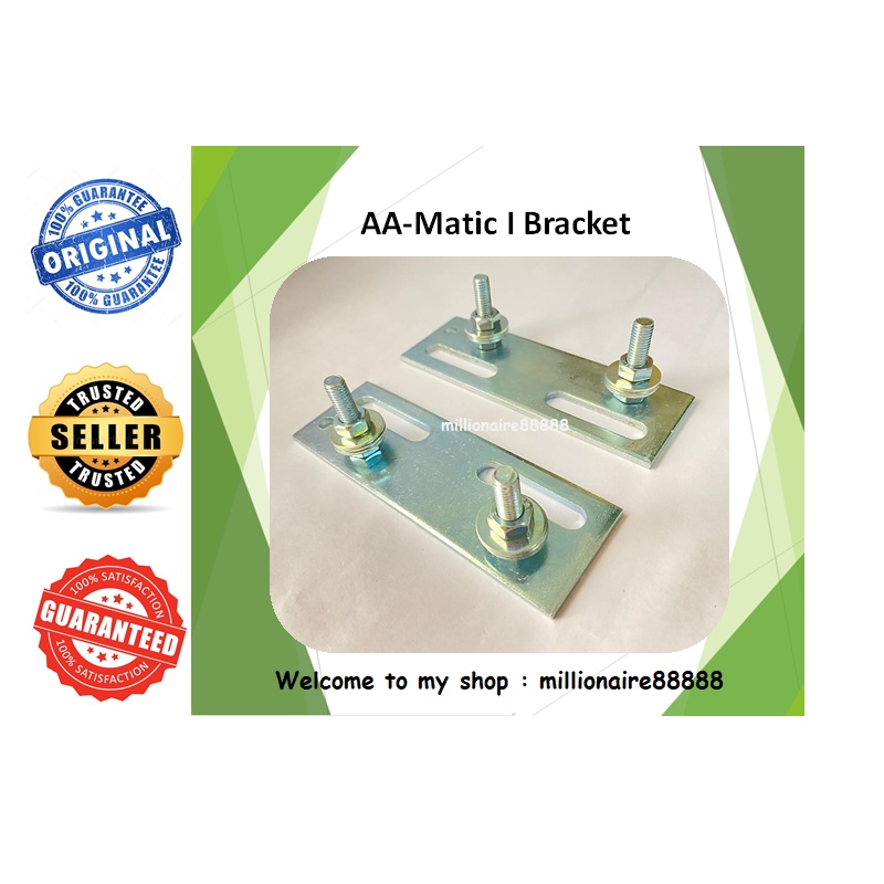 Metal I Bracket for AA-Matic AC Sliding Motor - Auto Gate System (1 ...