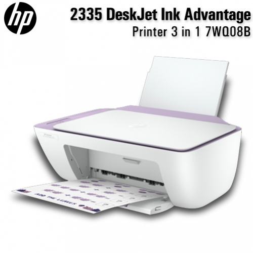 HP DeskJet Ink Advantage 2335 All-in-One Printer | Shopee Philippines