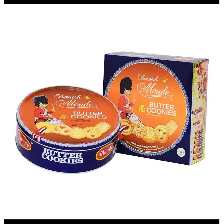 Monde Butter Cookies 908g | Shopee Philippines